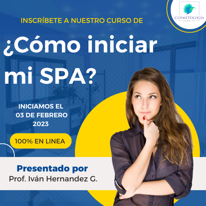 Iniciar mi SPA :: cosmetologia para ti